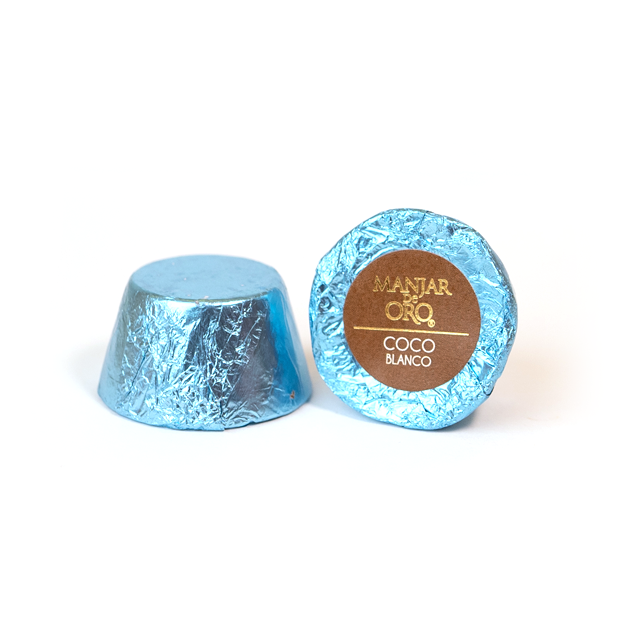 Coco (chocolate blanco)– Manjar de Oro